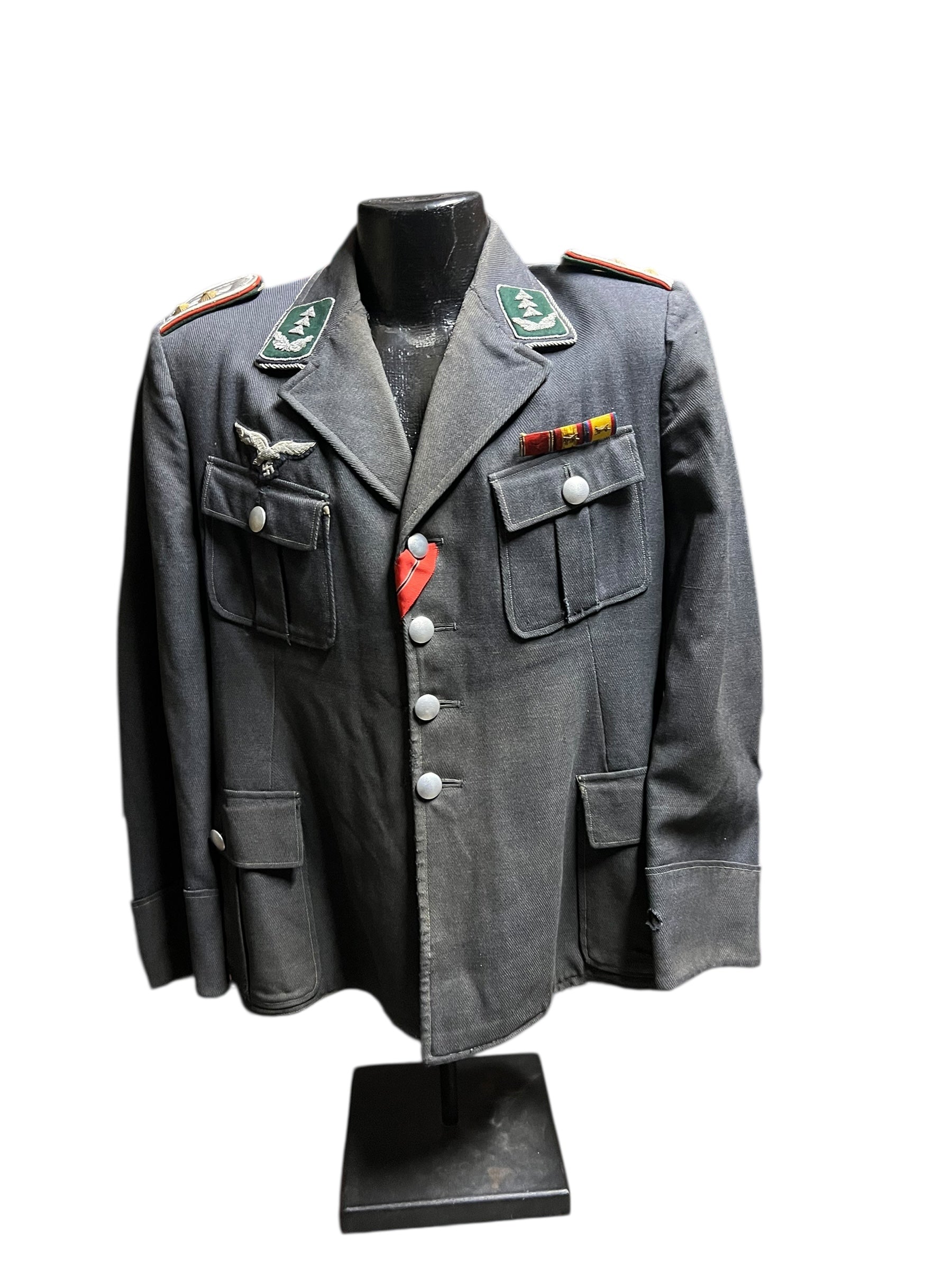 WWII Luftwaffe Administrative Officers Uniform – Collect Victory
